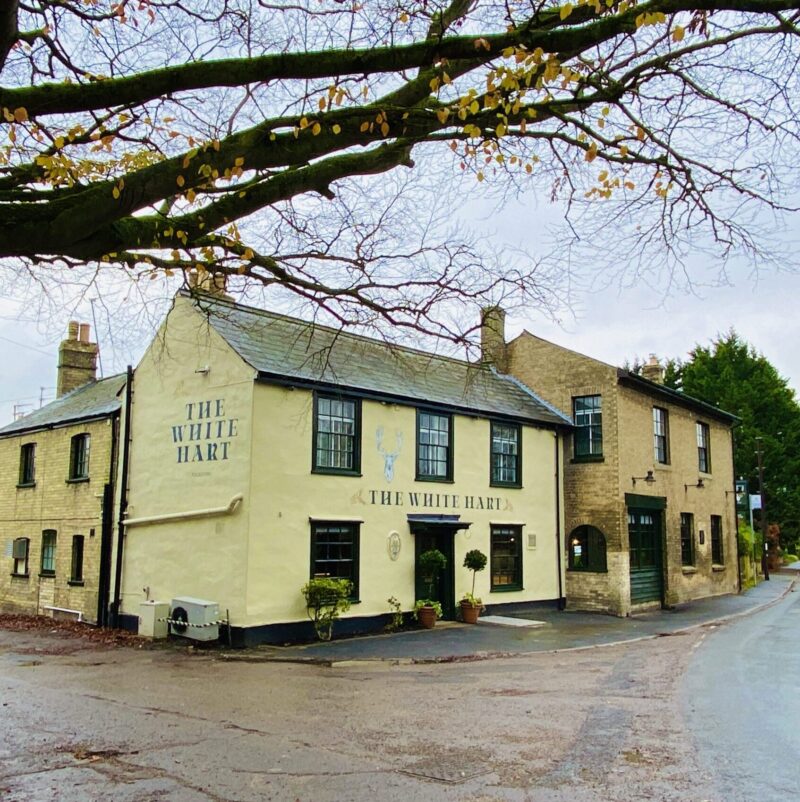 White Hart Fulbourn - Steak and fish restaurant in Fulbourn
